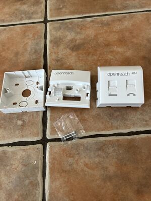2021 BT Openreach Telephone Master Socket NTE5c MK2 & VDSL/ADSL ...