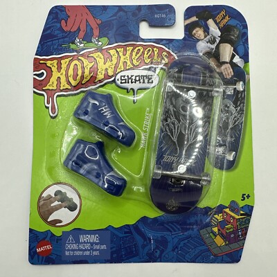 Hot Wheels Skate Tony Hawk Treasure Hunt Hawk Strike Rare Fingerboard ...