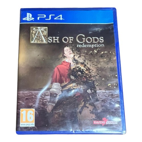 Ash of Gods: Redemption (PS4) – RPG Visual Novel, Turn-Based Strategy ...