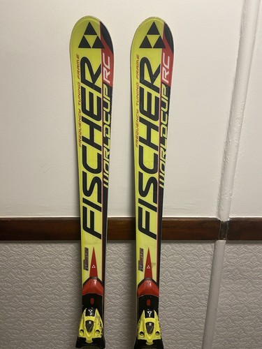 Fischer World Cup Slalom Race Skis RC R4 | eBay