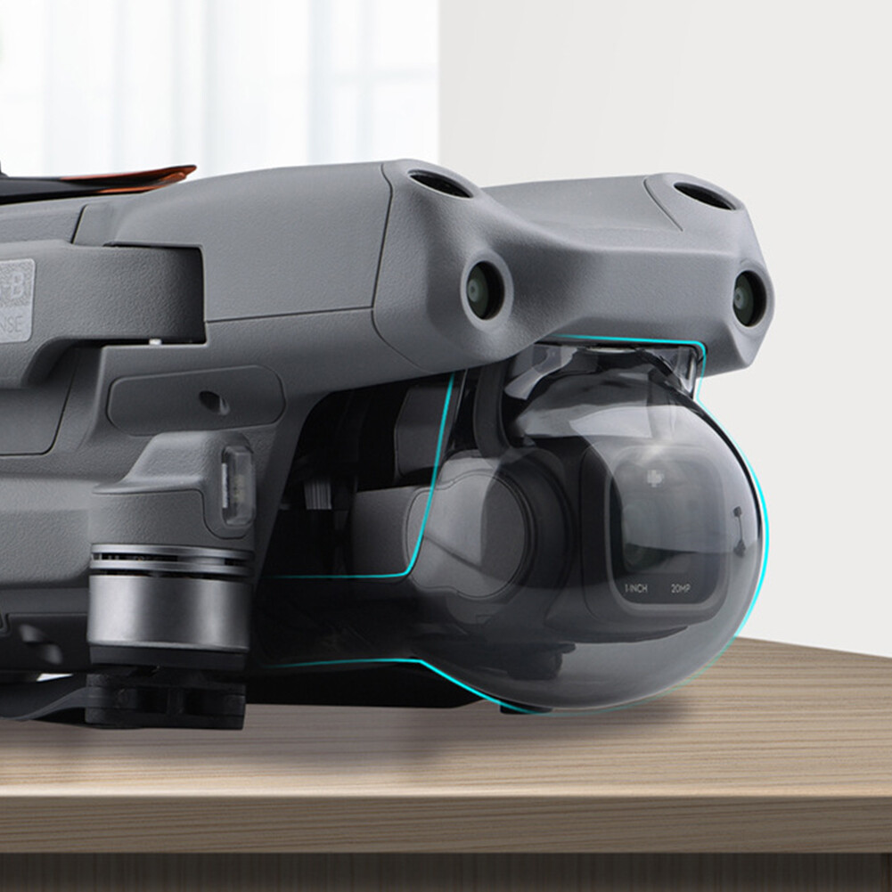 Lock Camera Lens Cap Guard Gimbal Protector Easy Install Cover For DJI ...