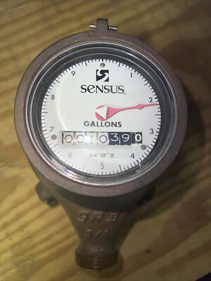 Gas & Water Meters - Sensus Water Meter