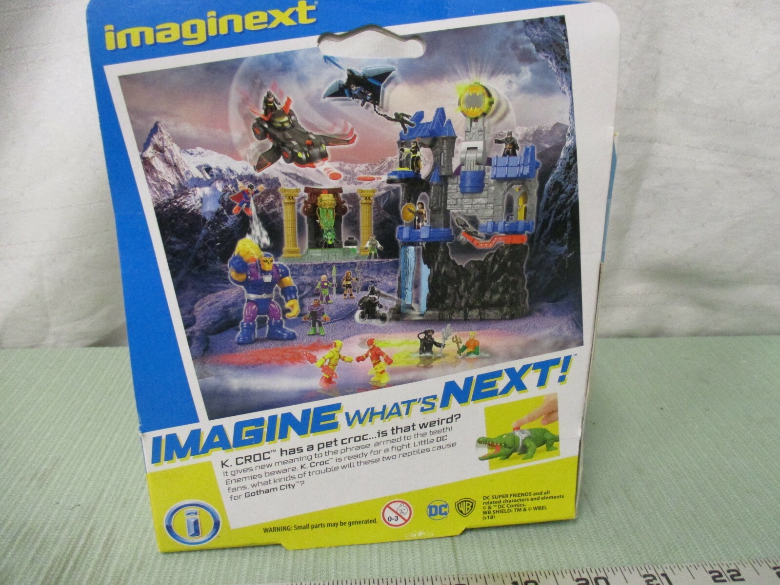 Fisher Price Imaginext DC Super Friends Killer Croc NEW Crocodile ...