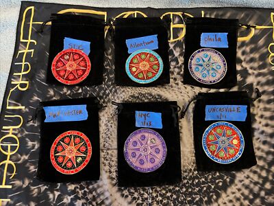 Choice Of One Tool Band Concert Coin Medallion Alex Grey Chose One | eBay