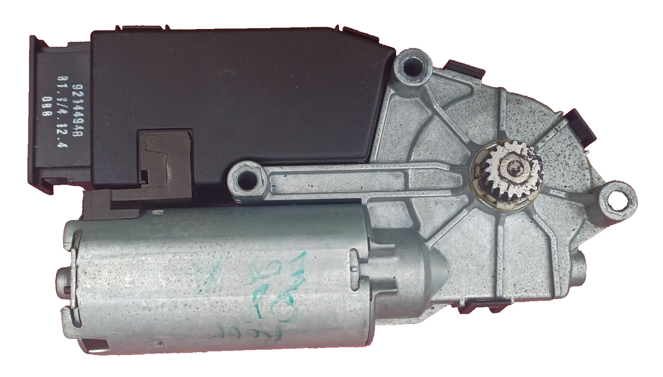 2007-2016 VOLKSWAGEN EOS CONVERTIBLE TOP SUNROOF MOTOR ASSEMBLY 1Q0 959 ...