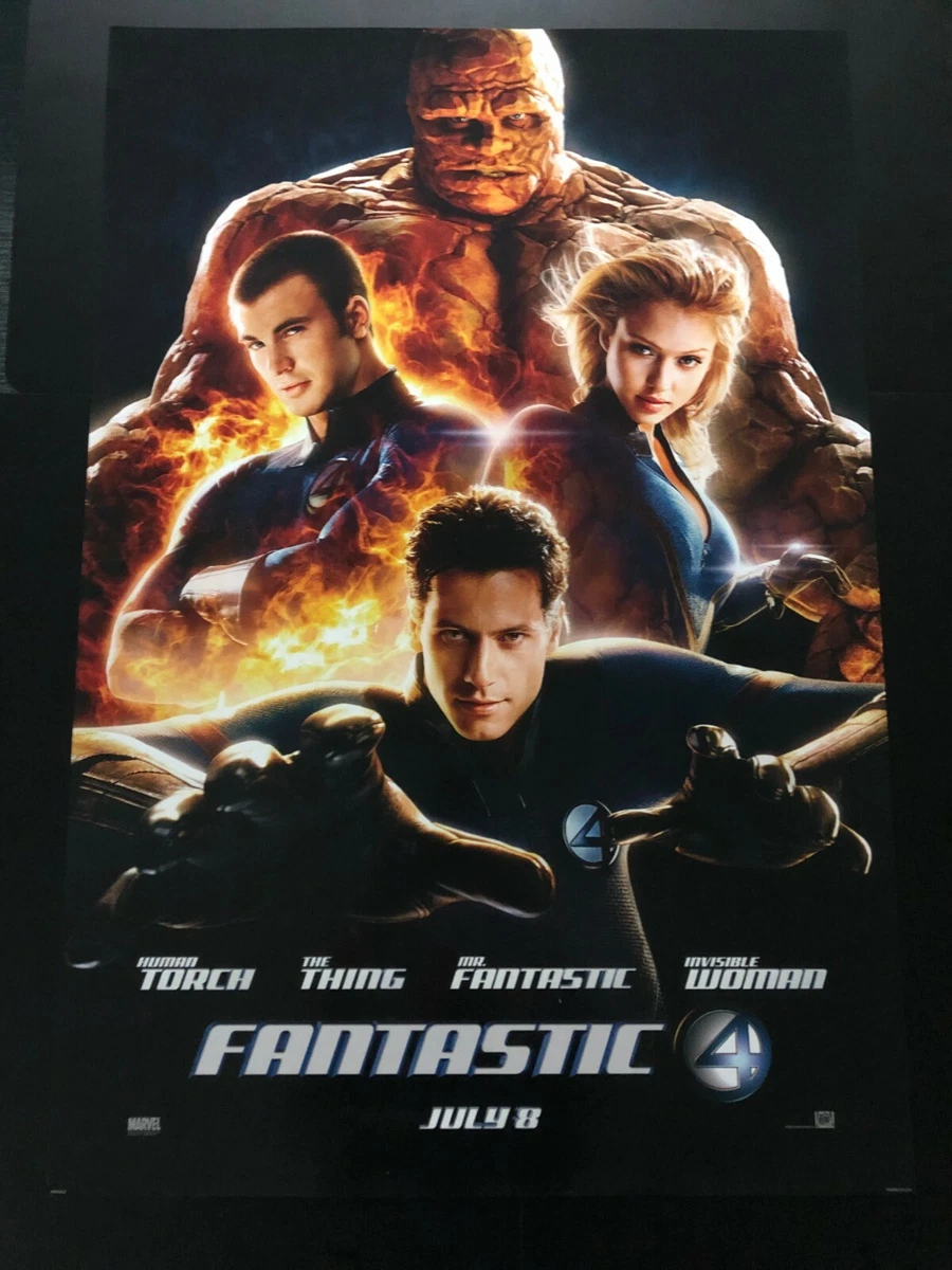The Four Movie Poster