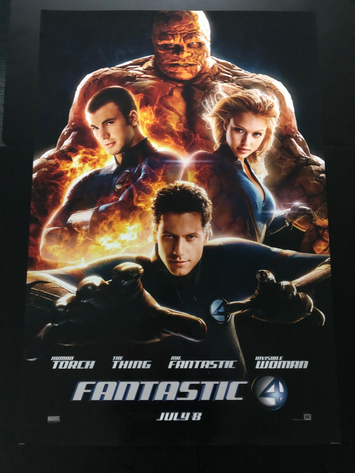 Fantastic Four Poster