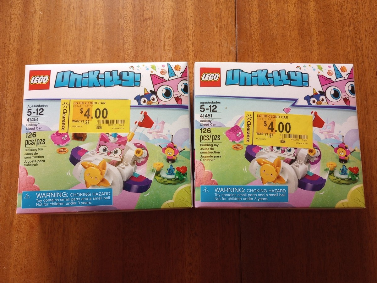 Lego Unikitty Car