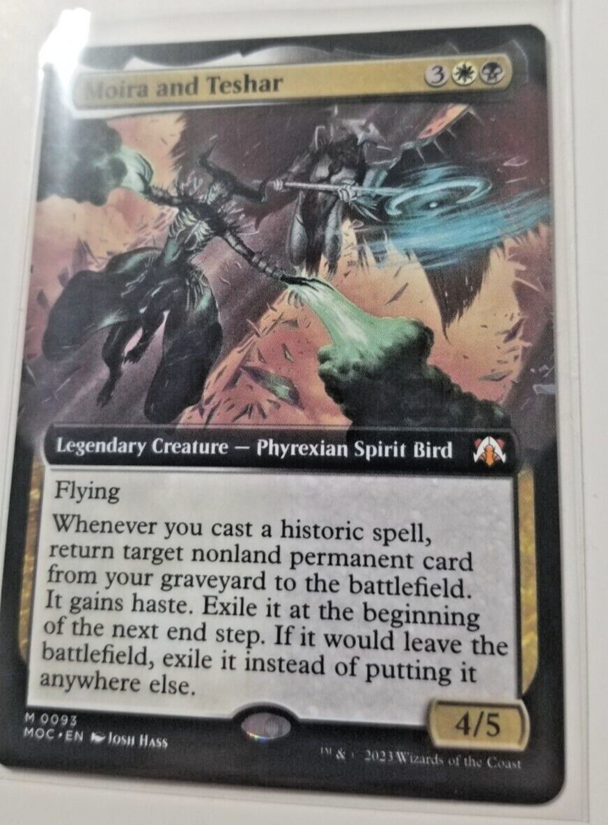 Moira and Teshar - 93 - MOC - NM - MTG Magic the Gathering | eBay