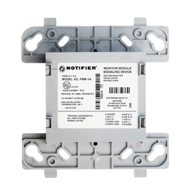 BRAND NEW NOTIFIER FMM-1A MONITOR MODULE SIGNALING DEVICE FREE FAST ...