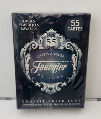 Fournier Heraclio Playing Cards sealed deck 55 cards vintage | eBay