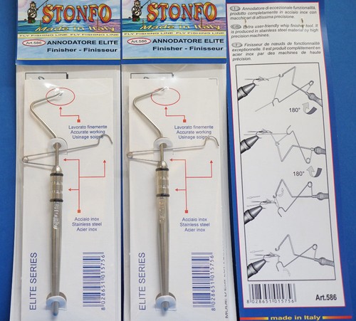 Stonfo Whip Finisher Art. 586 Elite Series Edelstahl FINISHER | eBay