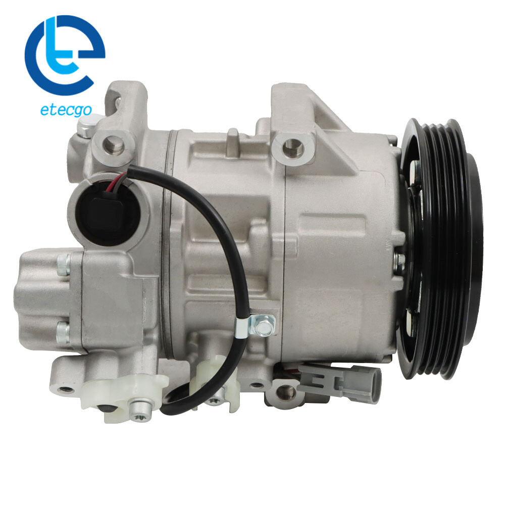 A/C Compressor W/Clutch For 2007 2008 2009-2012 Toyota Yaris L4 1.5L ...