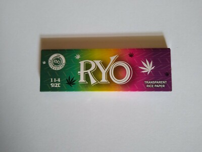 Ultra light Smooth Rice Moon Rolling Papers 2 Packs RYO | eBay