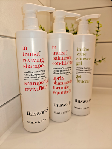 Marriott thisworks Bath Set NEW | Shampoo, Conditioner, Shower Gel 12 ...