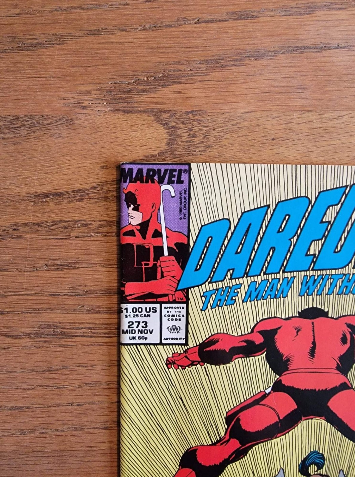 Daredevil #273 (Nov 1989, Marvel) | eBay