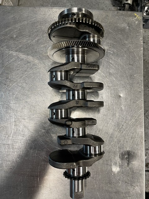 Renault VAUXHALL Nissan 2.0 dCi M9r Crankshaft 8200385222 for sale ...