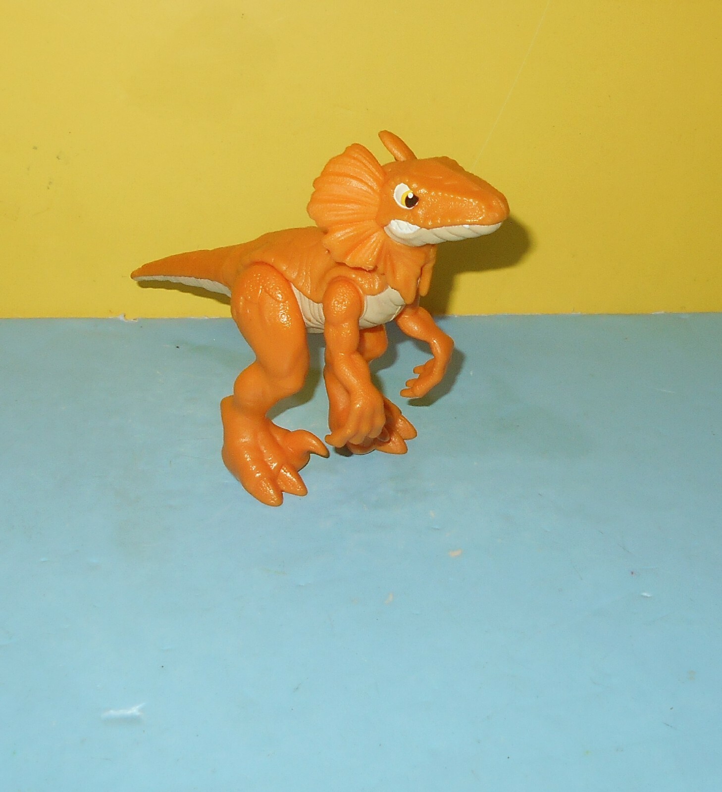 Small Imaginext Raptor Dinosaurs Fisher Price Mattel Orange Replacement ...