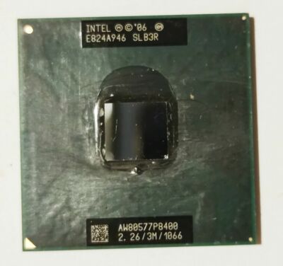 CPU CORE 2 DUO P8400 2.26GHz SLB3R INTEL PROCESSOR | eBay