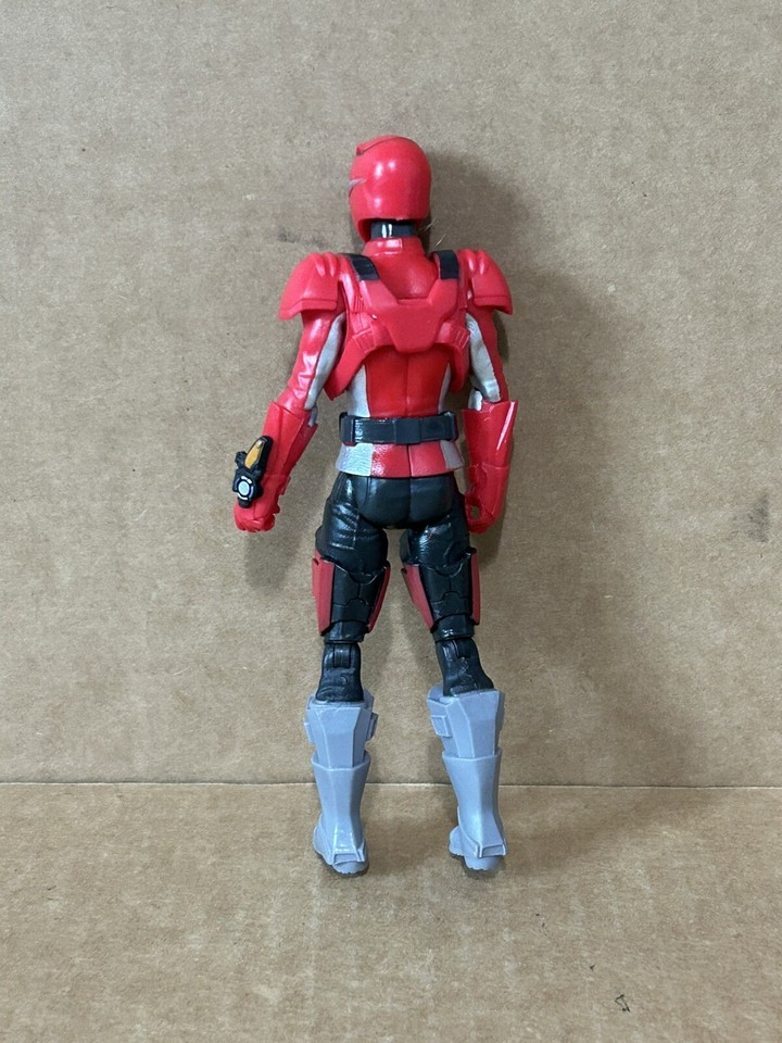 Power Rangers Beast Morpheus Red Ranger 6” 2018 Hasbro Action Figure ...