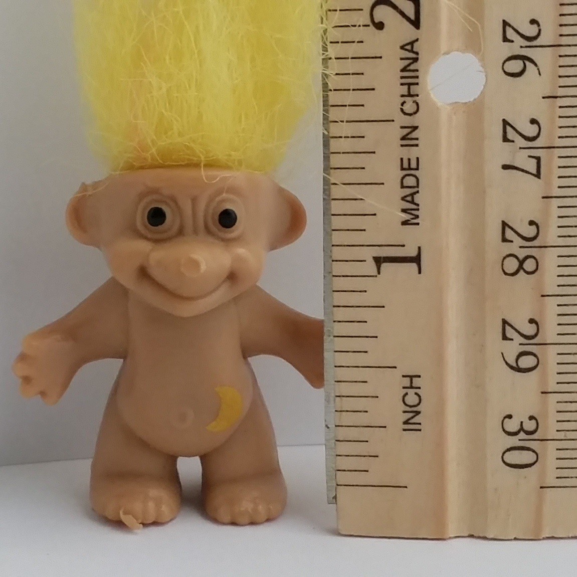 troll doll small dolls trolls yellow hair little dolls | eBay