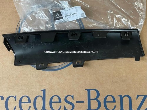 OE 2388859700 Mercedes Benz E Class 2017-2020 Rear Bumper Left Lower ...