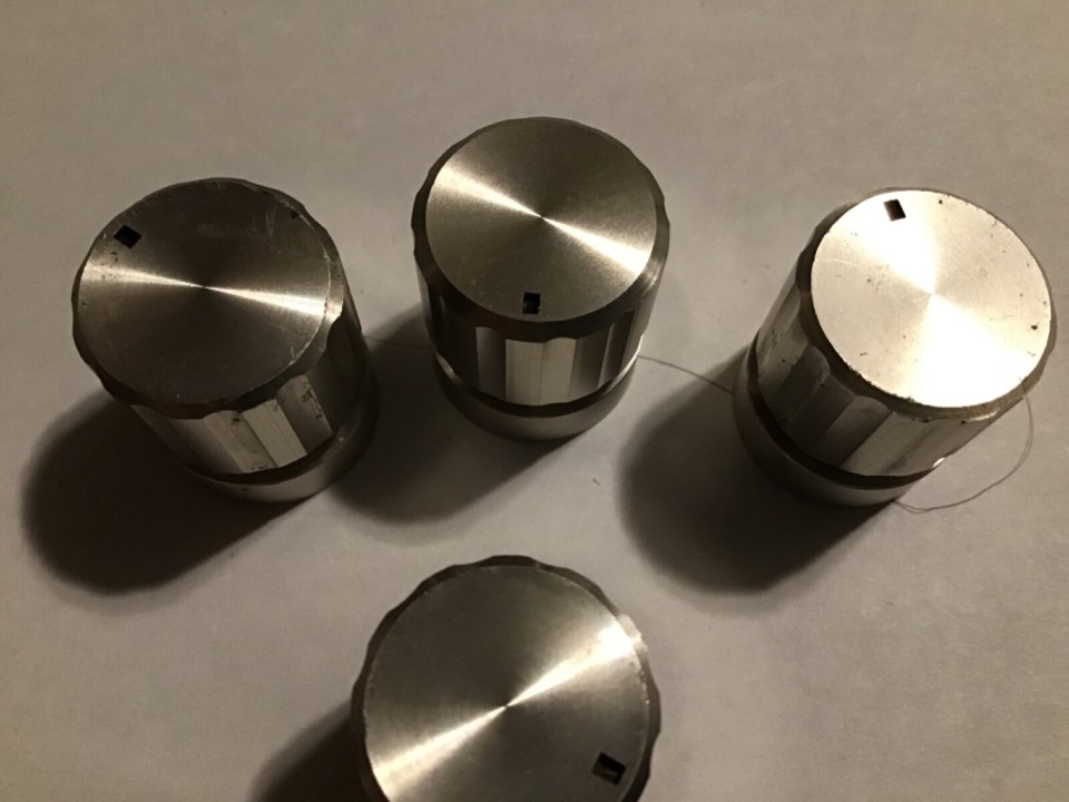 Vintage Pioneer SX-737..volume, balance, tone control knobs | eBay