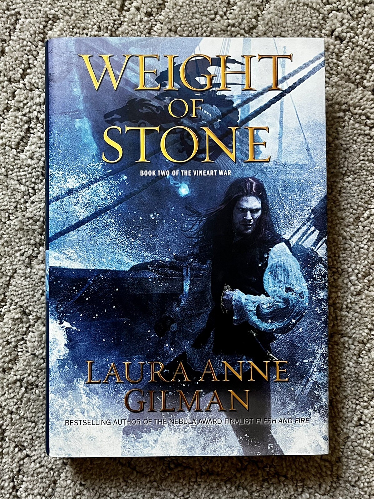 Weight of Stone by Laura Anne Gilman | eBay