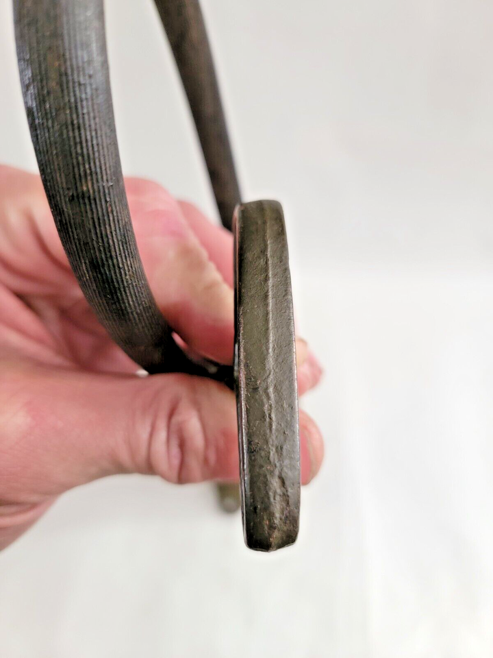 Vintage Brass Air Tire Pump WWII US Army Ford GPA GPW Willys MB Jeep ...