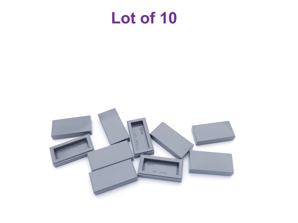 Lego 1x2 Tile You Choose the Color | eBay