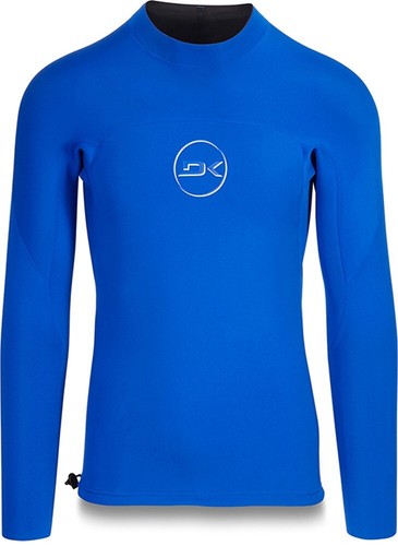 Dakine 1mm Neo Stitchfree Surf Jacket L/S, Men's Large, Scout Blue New ...