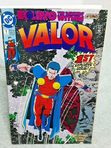 Valor DC Comics Issue #1 November 1992 | eBay
