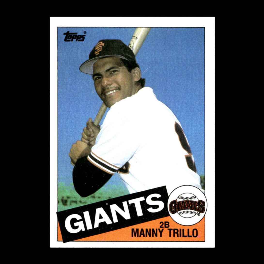Manny Trillo 1985 Topps San Francisco Giants #310 R321I 34 | eBay