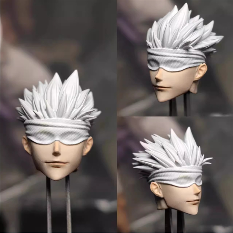 Jujutsu Kaisen Head Sculpture Satoru Gojo For 1/12 SHF/FIGMA Male ...