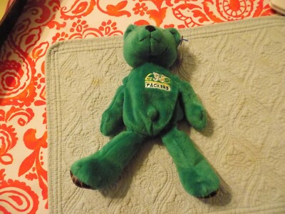 Brett Favre Limited Treasures NFL Premium Pro Bear | eBay