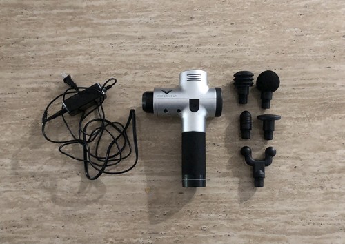 Hyperice Hypervolt Percussion Massage Device with Case - Silver/Black ...