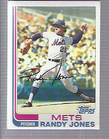 1982 Topps #626 Randy Jones | eBay