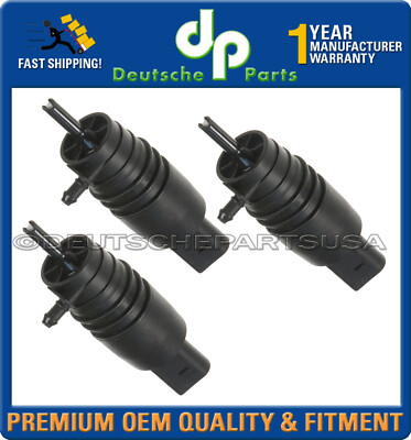 Windshield Washer Pump DMC000010 for Land Rover Range Rover 03-05 SET 3 ...