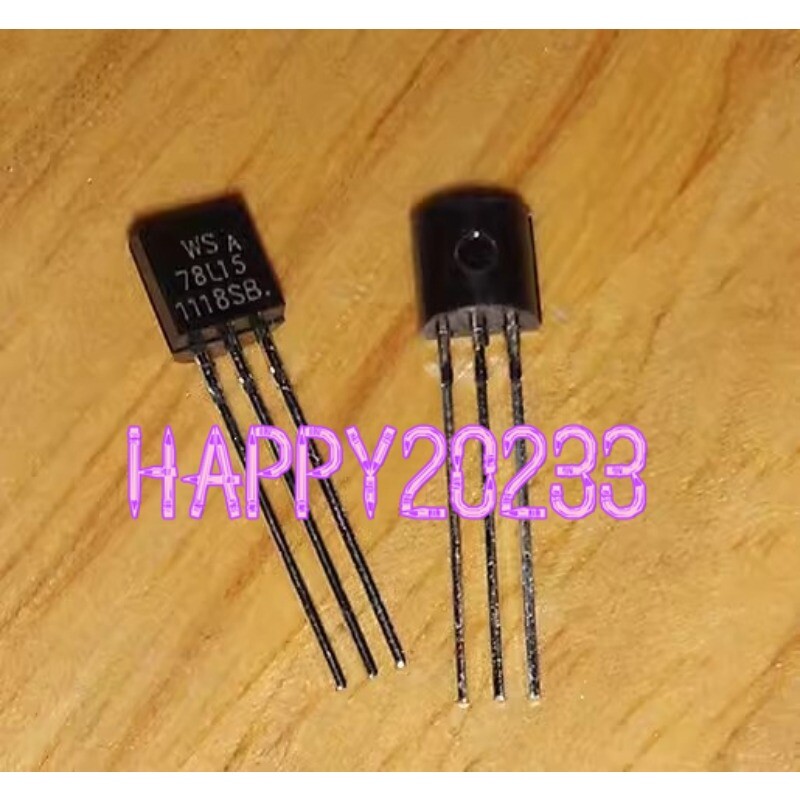 10PCS NEW 78L15 WS78L15 Three-end regulator chip #MX | eBay