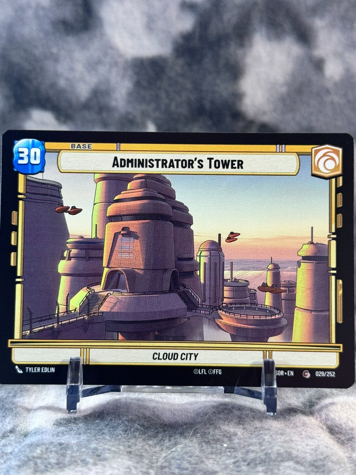 Star Wars: Unlimited (SoR) - Administrator's Tower - Shield - NM | eBay