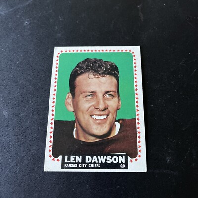 1964 Topps - Len Dawson #96 | eBay