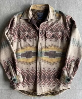 Pendleton CPO Quilted Jacket Size Small, but can also fit a Medium. | eBay