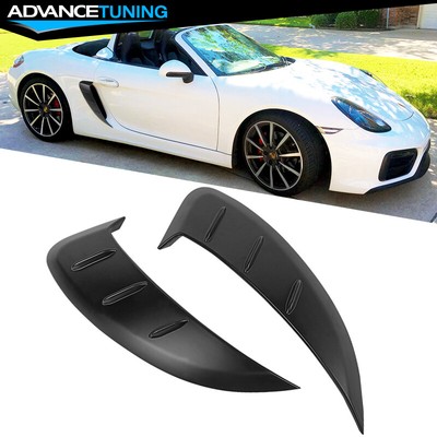 For 13-16 Porsche 981 Boxster & Cayman ABS 2PCS Side Air Intake Vent ...