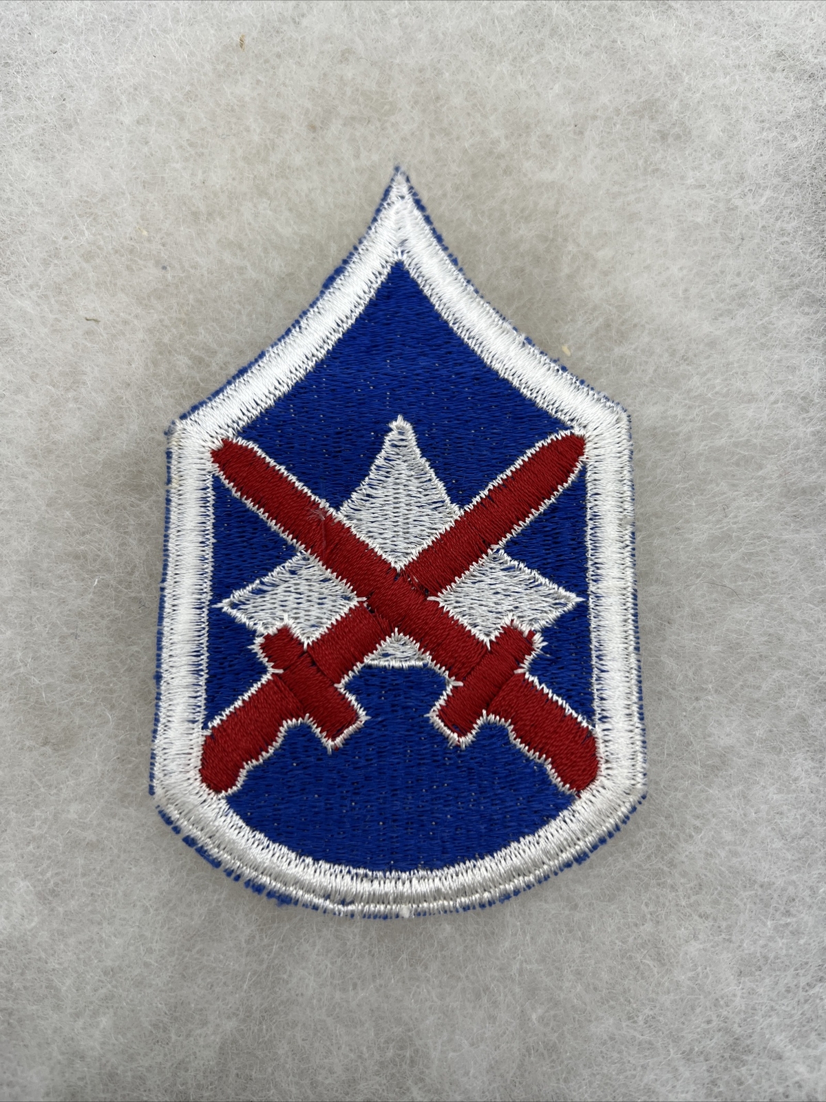 US Army 10th Mountain Division NCO Academy Patch German Made (N330 | eBay