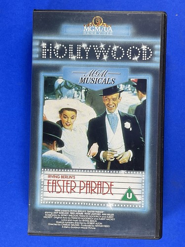 Easter Parade · Fred Astaire & Judy Garland VHS Cassette Tape | eBay UK