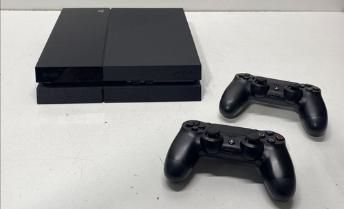 Sony PlayStation 4 Console (CUH-1115A) w/ 2 Controllers FOR PARTS | eBay