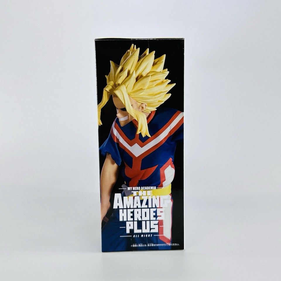 My Hero Academia ALL MIGHT TRUE FORM Figure The Amazin Heroes Plus NY ...