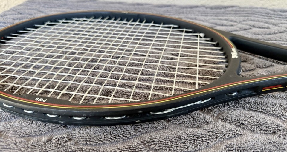 Wilson Pro Staff 85 St. Vincent Midsize Pete Sampras Tennis Racket W OG ...