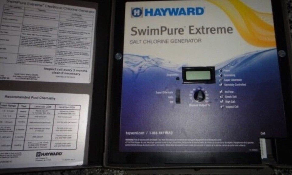 Hayward Swimpure Extreme Salt System (Swimming Pool) | eBay
