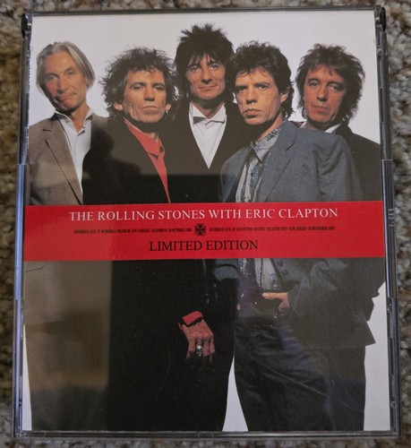 The Rolling Stones - Nine 19 Teen - With Eric Clapton - 6CD Limited ...